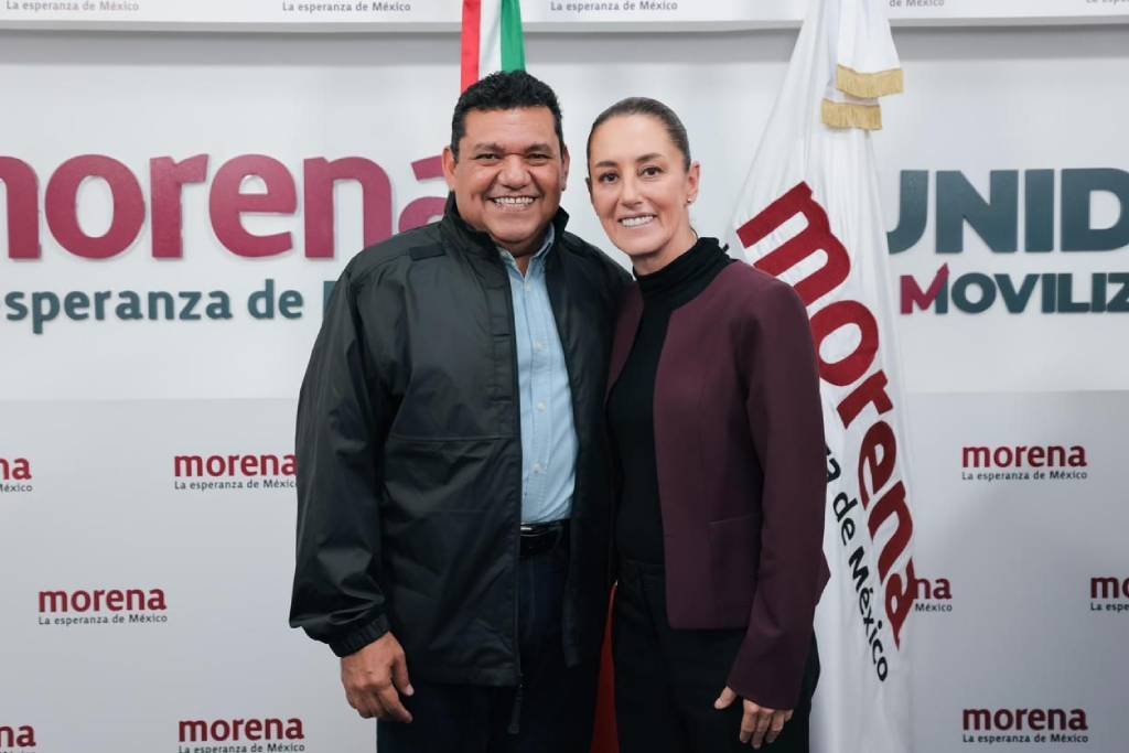 Morena designa oficialmente a Javier May Rodríguez, precandidato único ...