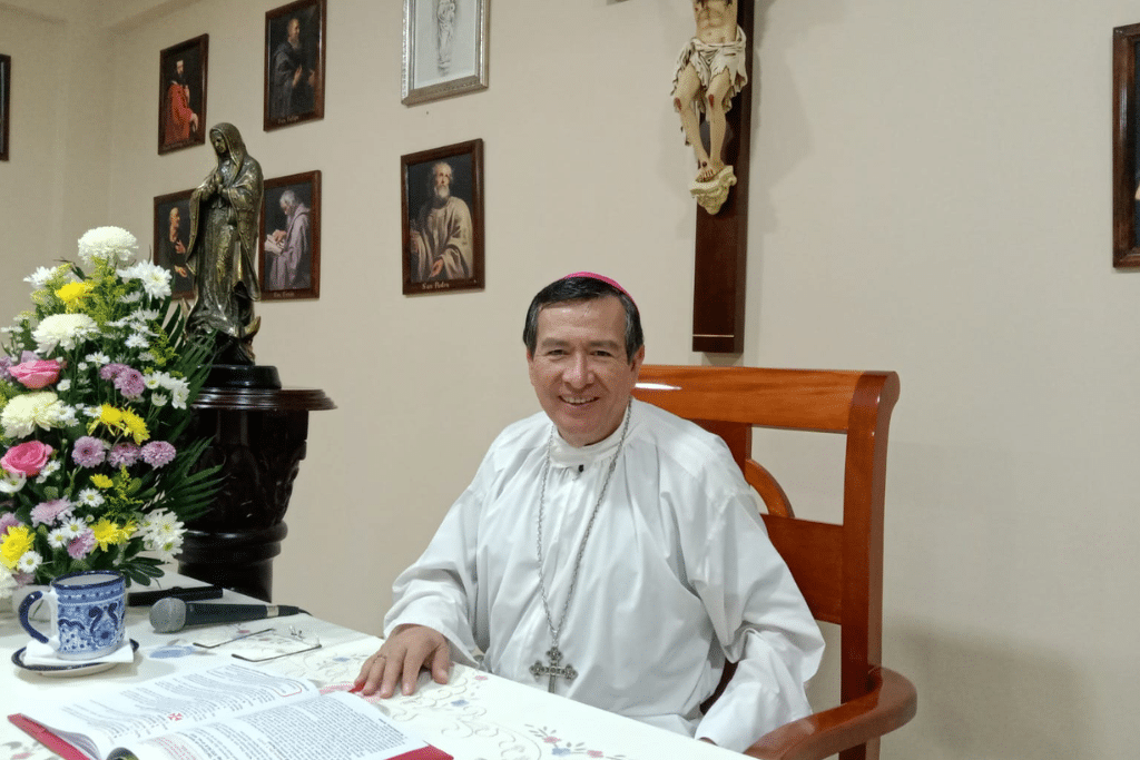 Aniversario 13 de toma de posesión canónica del obispo Gerardo Rojas ...