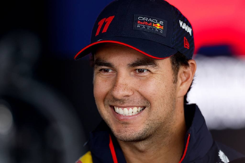 Red Bull presume intenso entrenamiento de “Checo” Pérez – El Momento ...