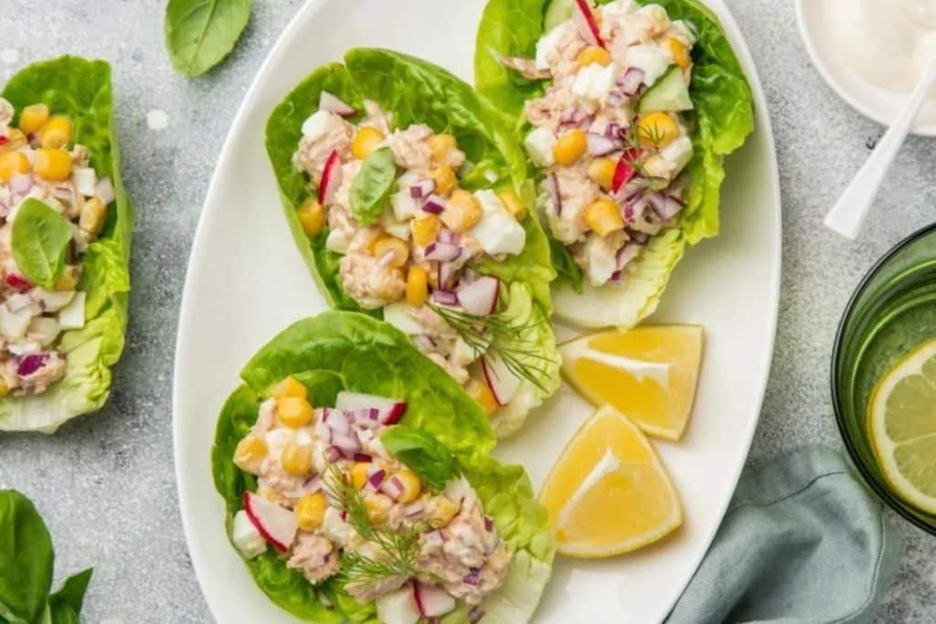 Receta fit: Tacos de lechuga con atún – El Momento Tabasco