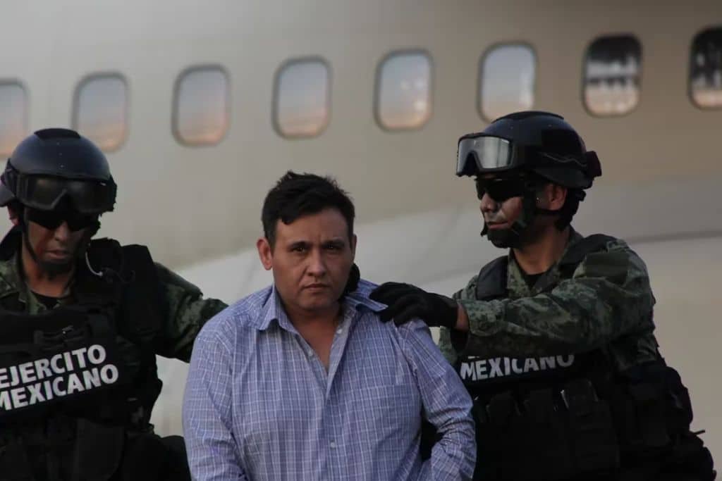 Por séptima vez cambian de penal a “El Z40”, exlíder de “Los Zetas ...