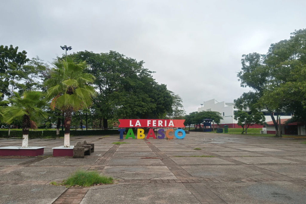 Avanza rehabilitación del parque Tabasco ‘Dora María’ rumbo a la Feria ...