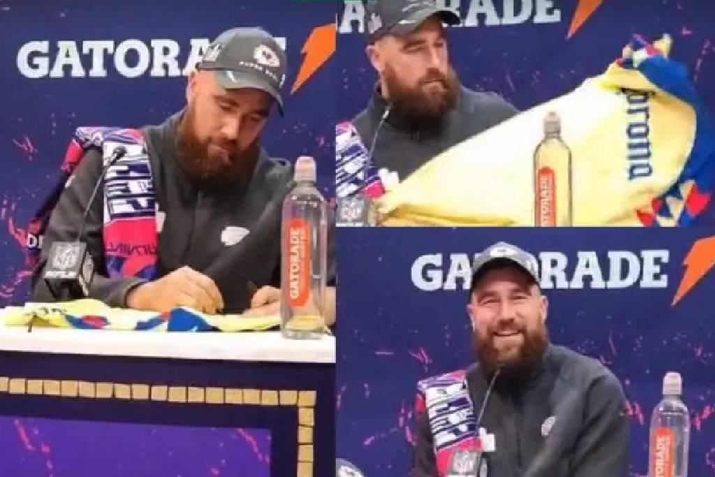 Travis Kelce mostró su alegría por el título del América – El Momento ...