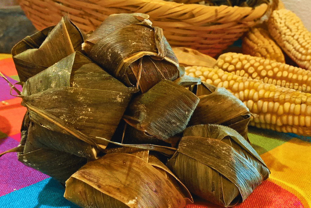 Explorando los sabores ancestrales de los Matlatzincas: Tamales de ...