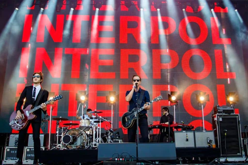 Podrás tomar estas alternativas viales por concierto de Interpol en el ...