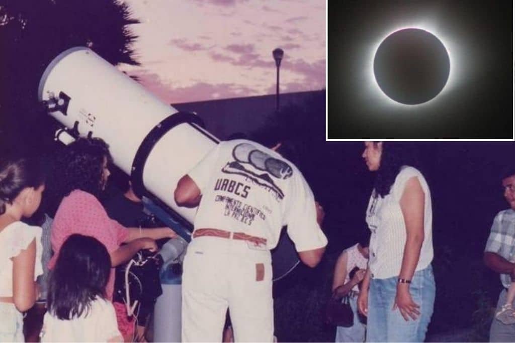 ¿Lo recuerdas? Así se vivió el eclipse total de sol de 1991 en México ...