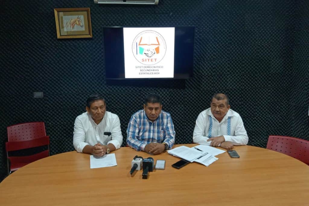 Líder del SITET viola Ley Educativa: cobra sin trabajar – El Momento ...
