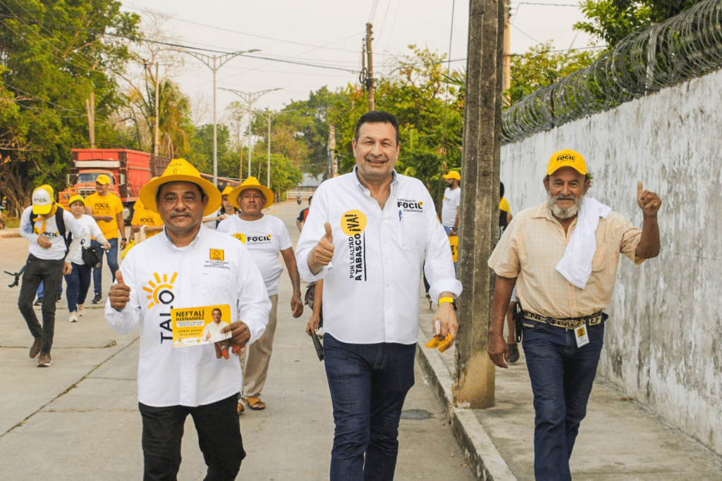 Pide Fócil que antes de votar comparen trayectorias entre candidatos a ...