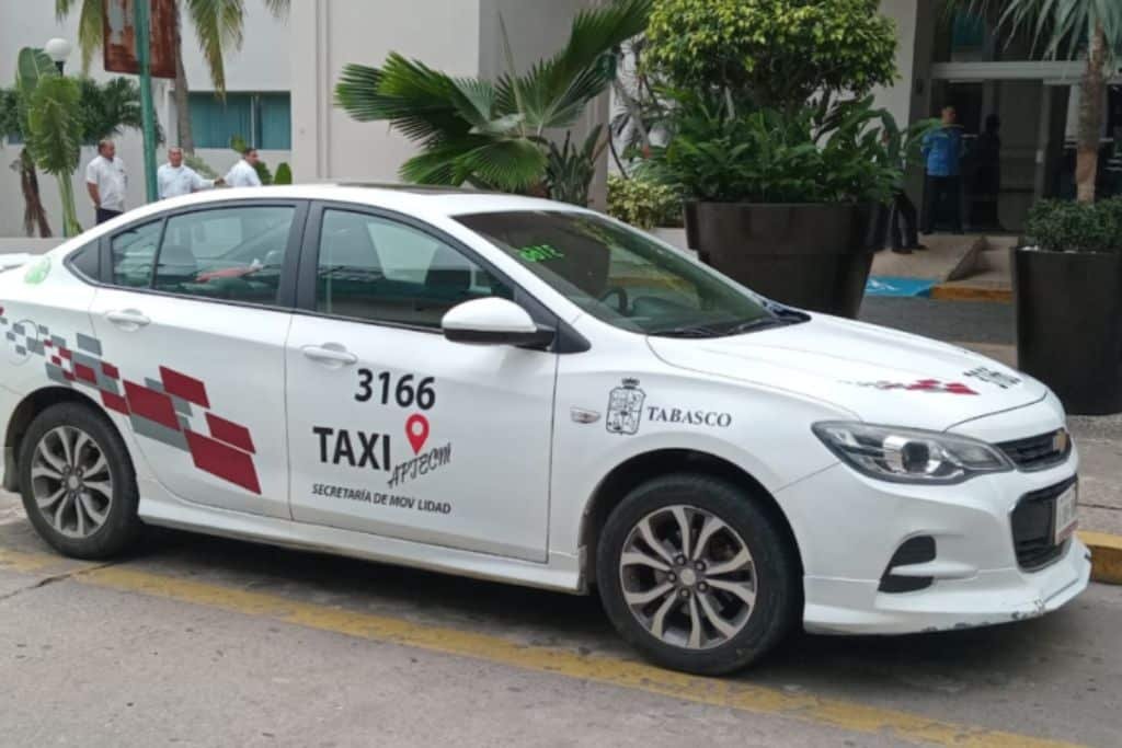 45 mil servicios con “taxímetro digital” en Villahermosa – El Momento ...