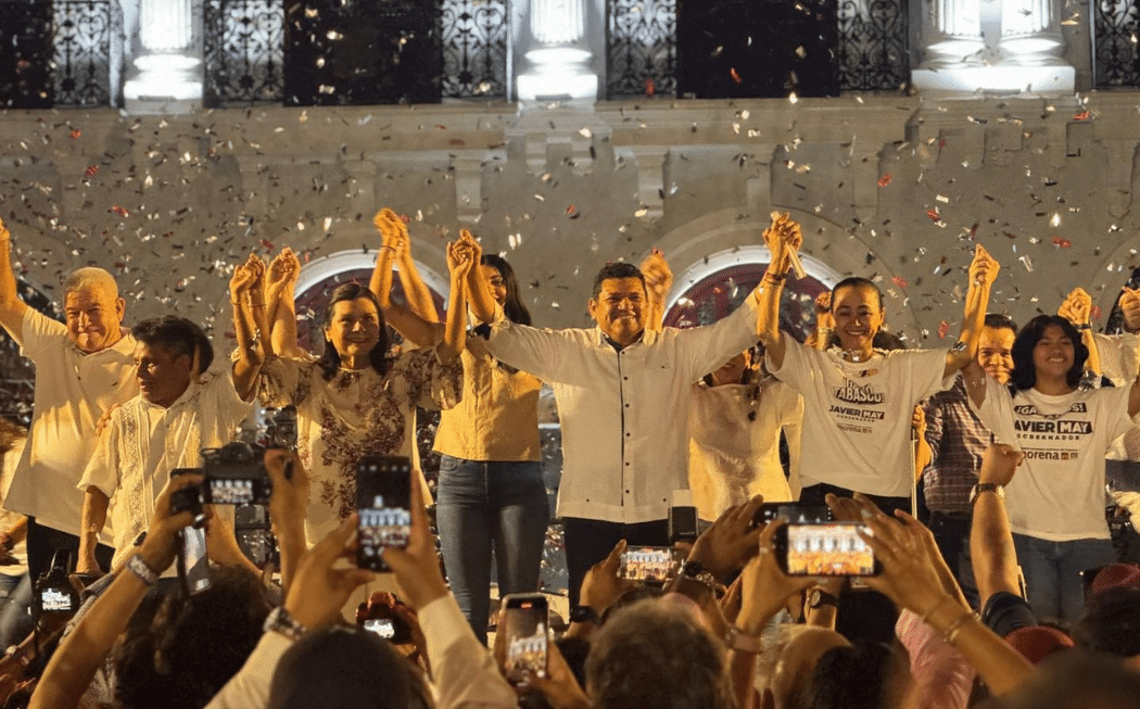 Javier May Rodríguez, candidato electo a la gubernatura por Tabasco ...