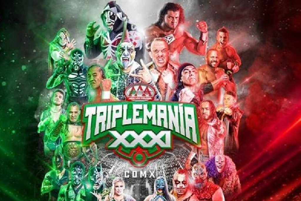 Triple A presenta su cartelera para Triplemanía XXXII en CDMX – El ...