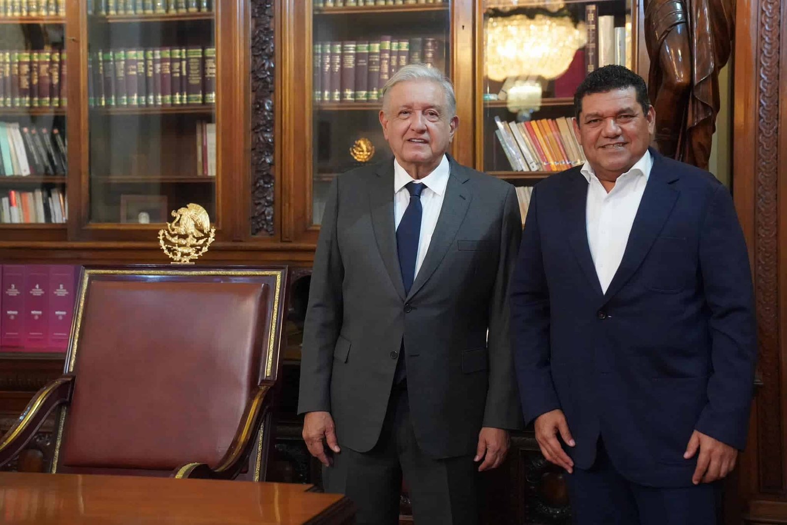 Javier May Rodríguez, gobernador electo de Tabasco, visitó al ...
