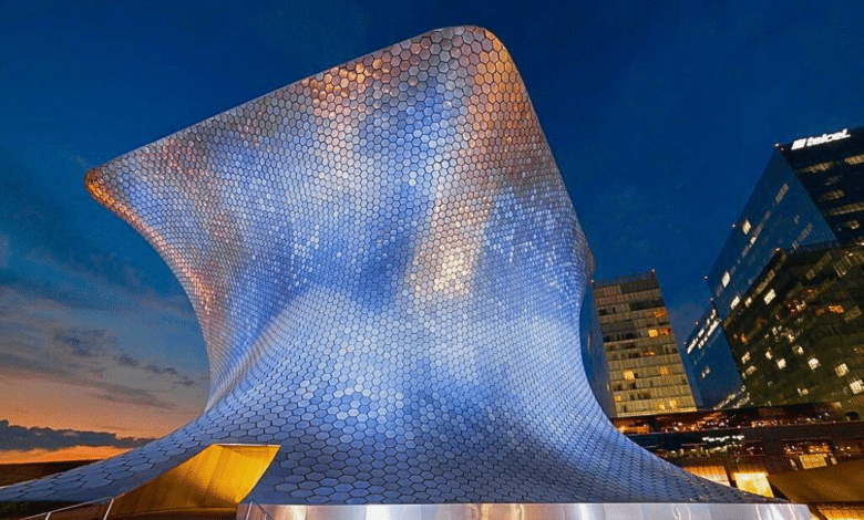 El Museo Soumaya, una muestra de amor de Carlos Slim a su esposa ...