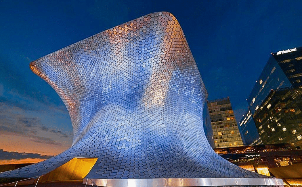 El Museo Soumaya, una muestra de amor de Carlos Slim a su esposa ...