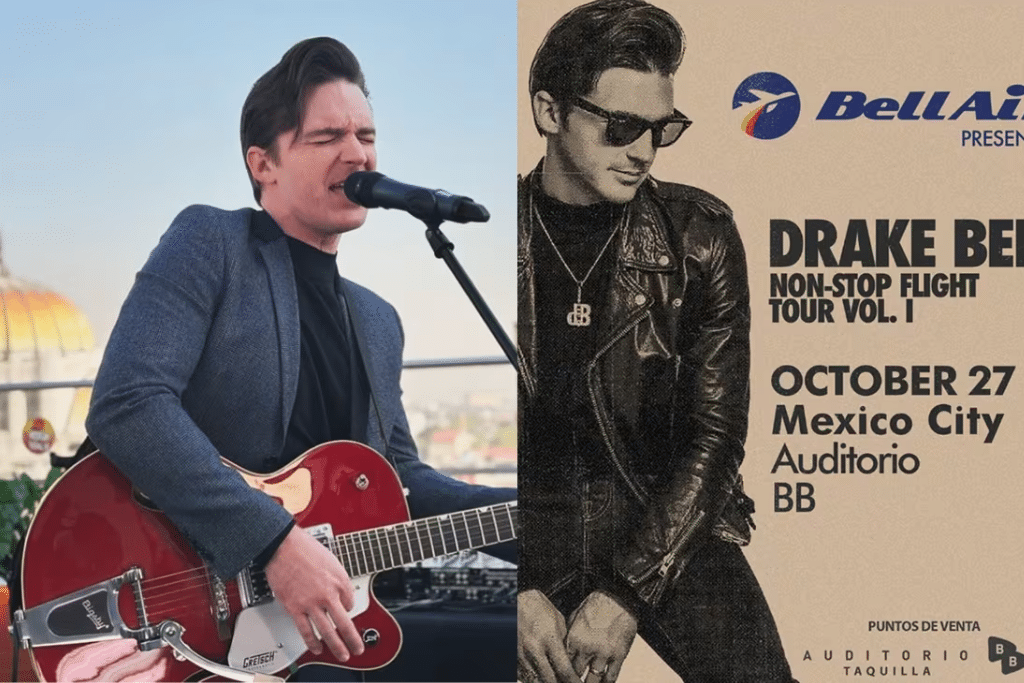 Drake Bell revela donde estará regalando boletos para su concierto – El ...