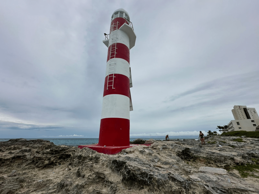 El faro más visitado de Cancún – El Momento Tabasco