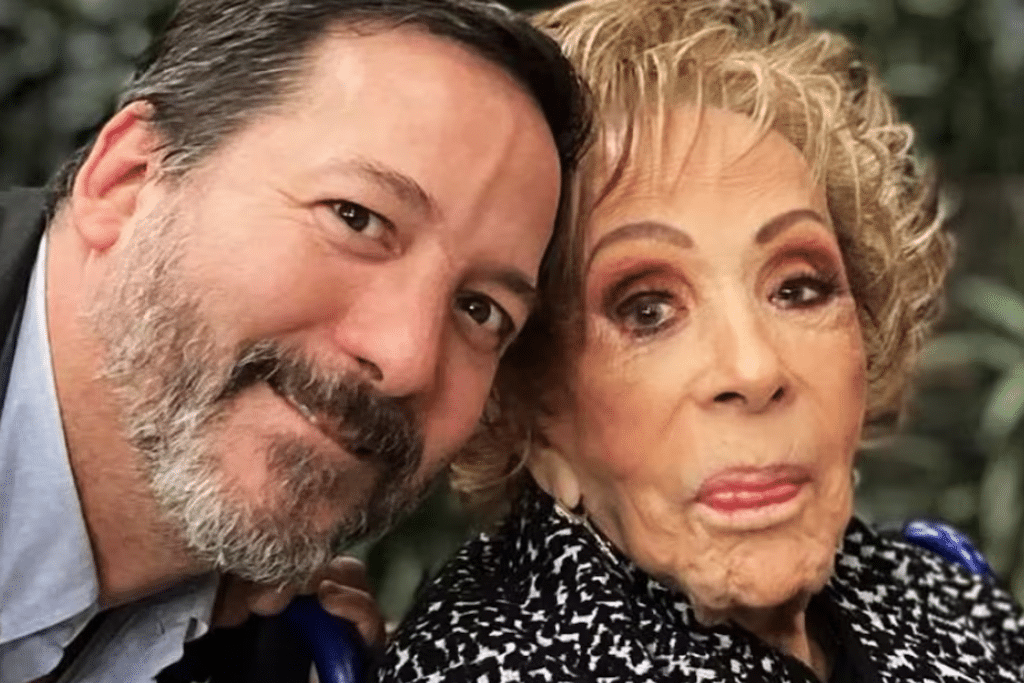 Luis Enrique Guzmán habla de la salud actual de su madre Silvia Pinal ...