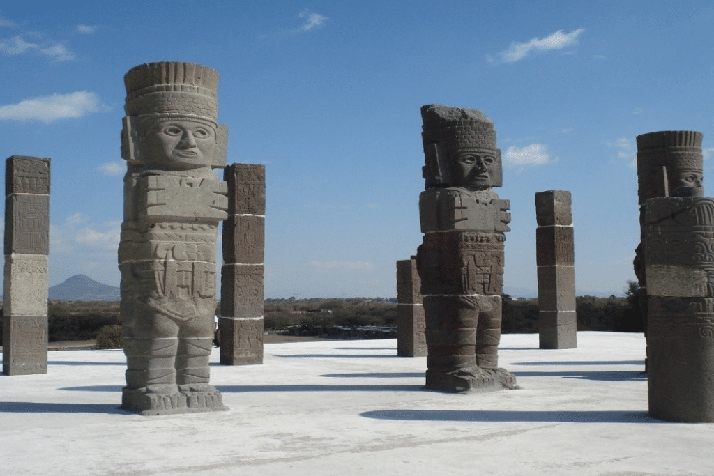 Los Atlantes de Tula: Centinelas de la cultura tolteca – El Momento Tabasco