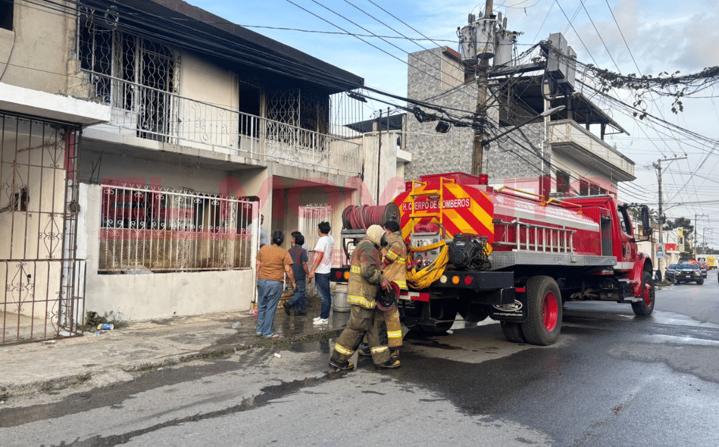 Se registra incendio en la colonia Atasta de Villahermosa – El Momento ...