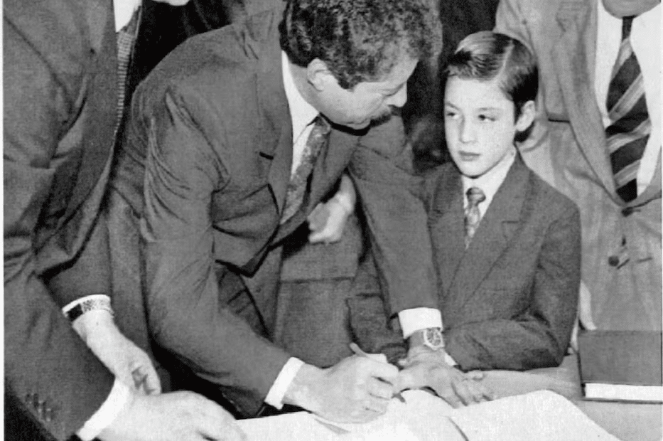 Luis Donaldo Colosio Riojas comparte imágenes inéditas de su padre – El ...