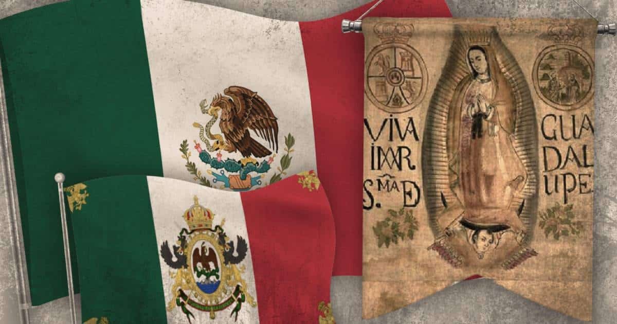 Historia completa de la Bandera de México, desde sus orígenes hasta la ...