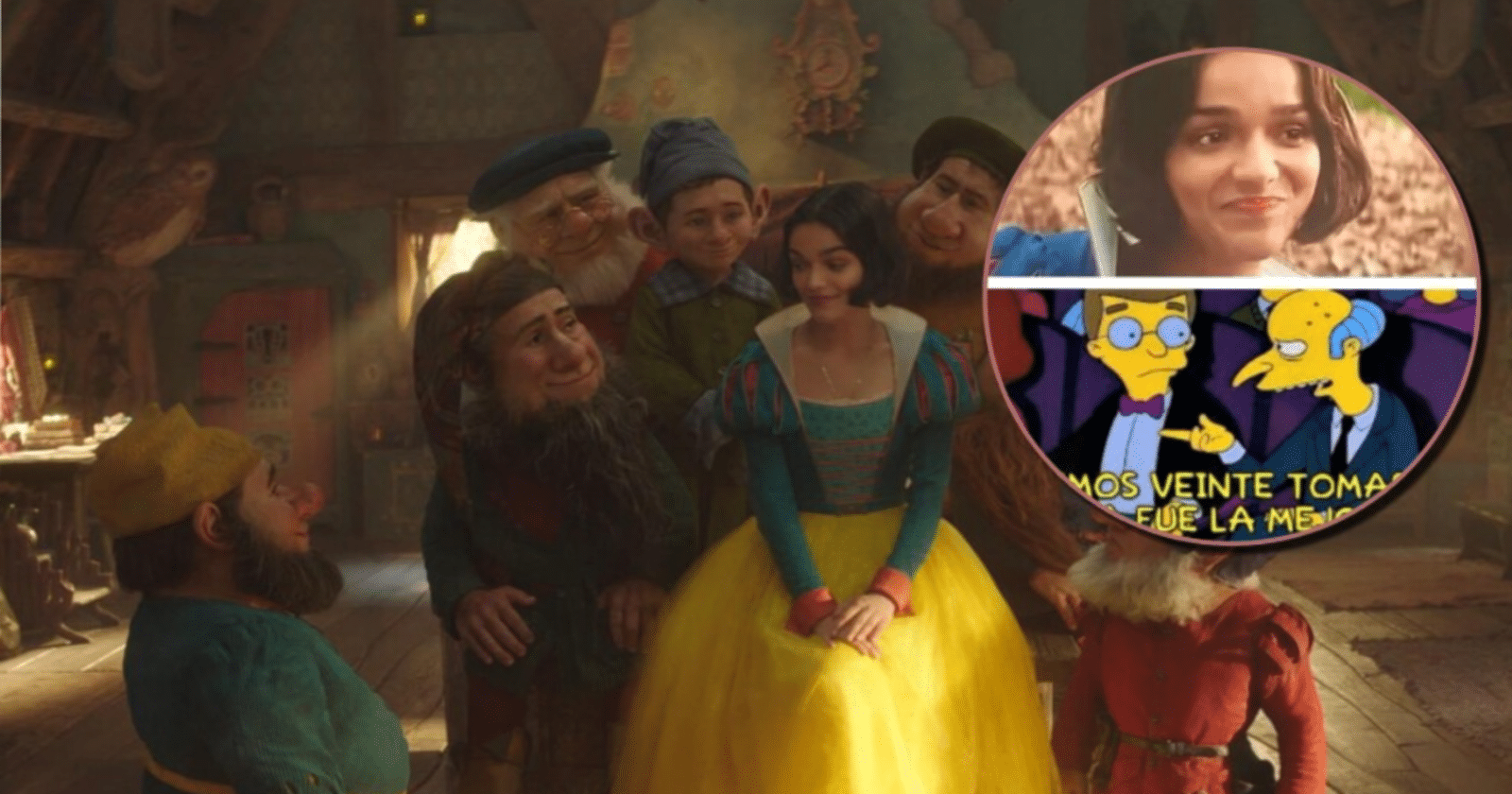 Los Mejores Memes Tras El Estreno De Blancanieves En México El