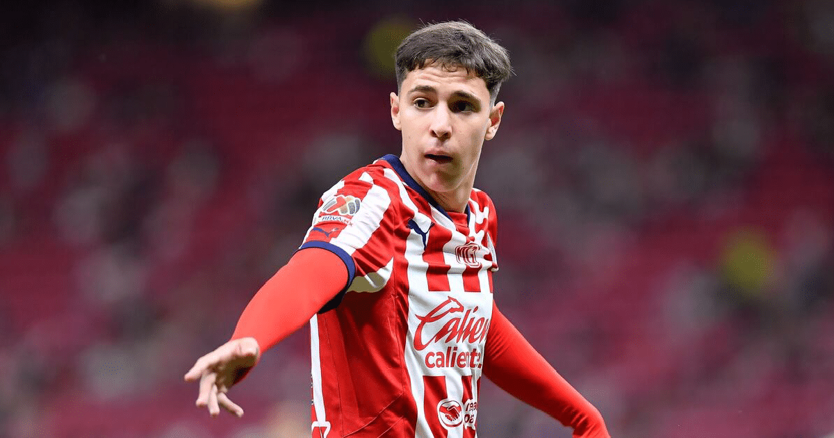 Mateo Chávez revela por qué decidió dejar a Chivas por Europa