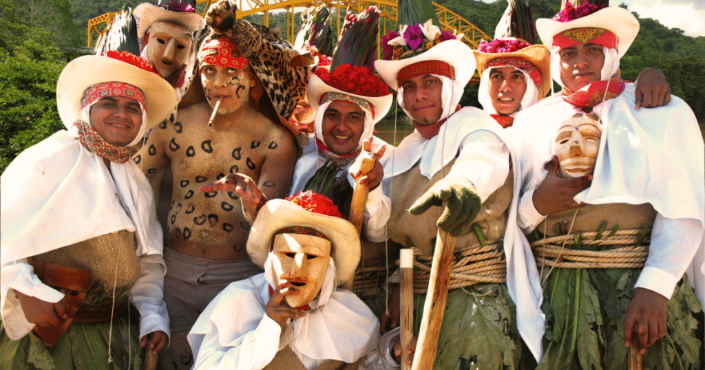 La Danza Del Pochó Herencia Viva Del Carnaval En Tenosique Tabasco