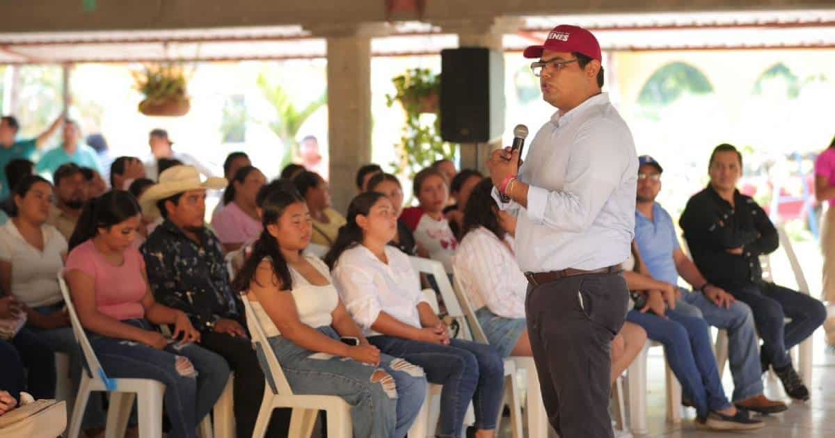 Jóvenes de Huimanguillo se suman masivamente al llamado de Morena por ...