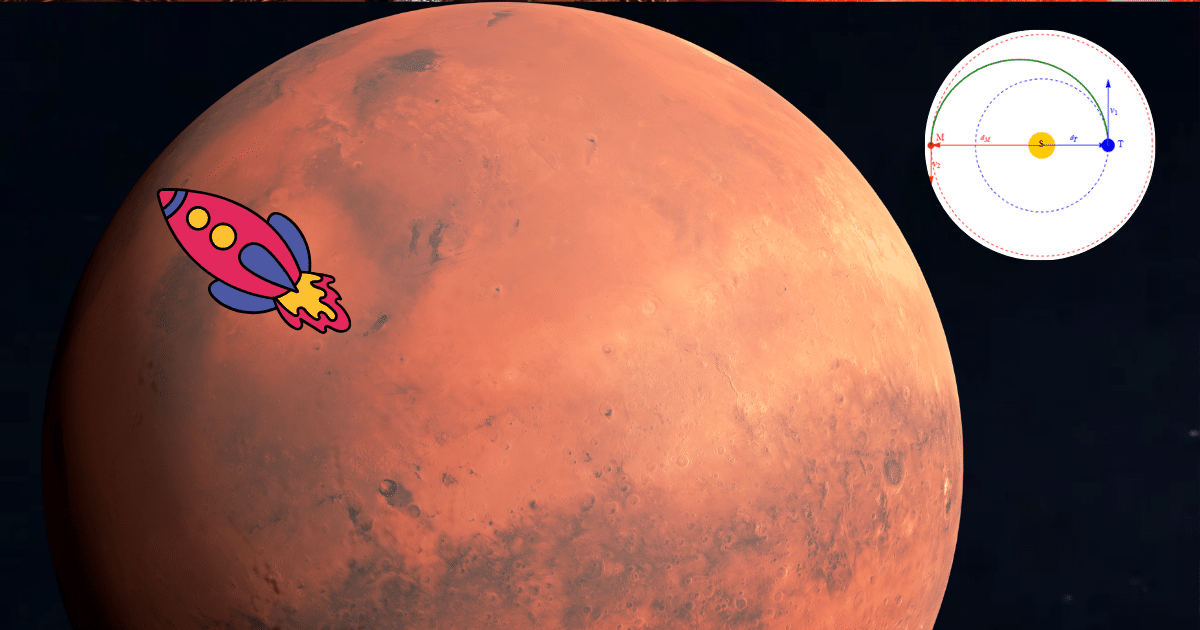 El reto de la exploración espacial: ¿Por qué viajar a Marte tarda meses ...