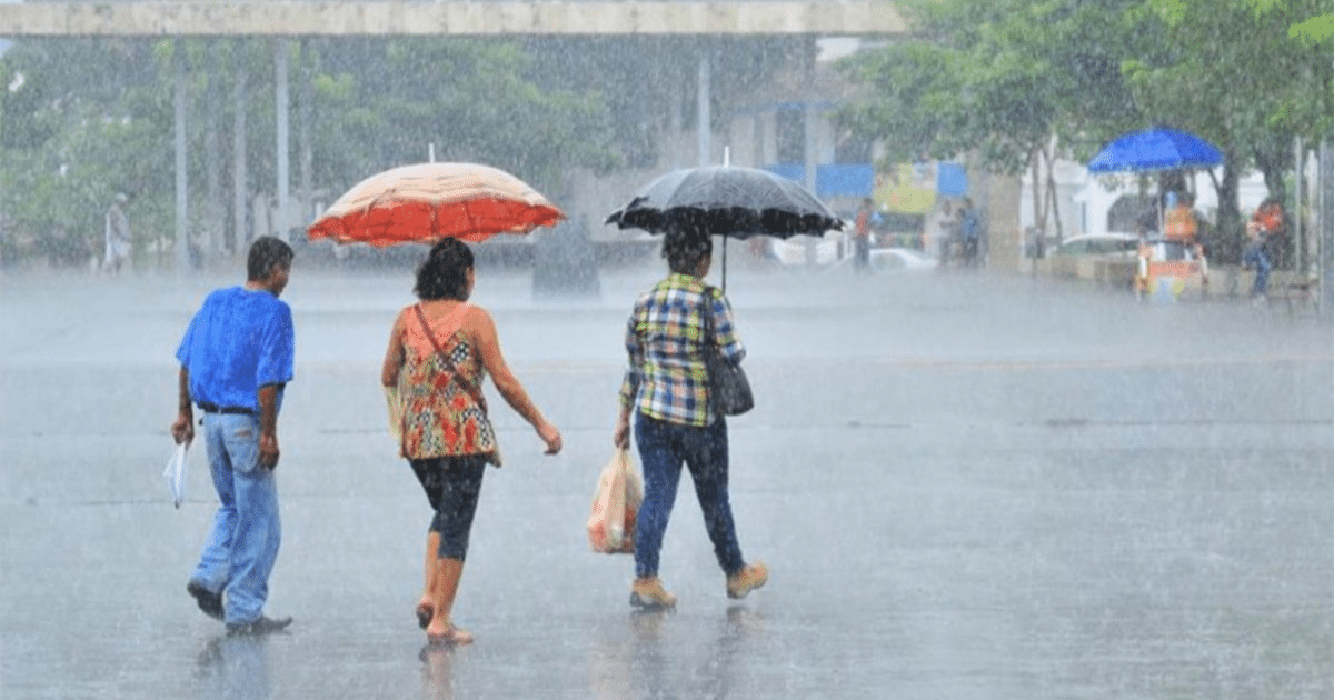 Lluvias ponen a Tabasco en alerta: semáforo de inundaciones en color ...