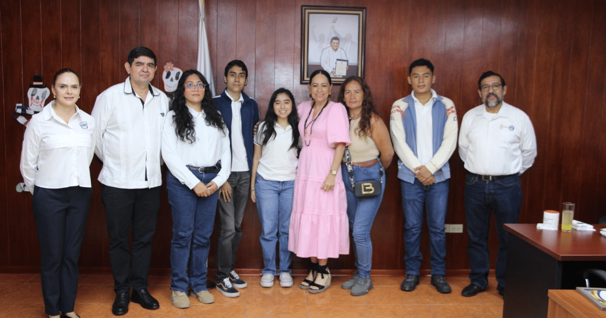 Estudiantes universitarios conquistan la NASA con "AirGuard"