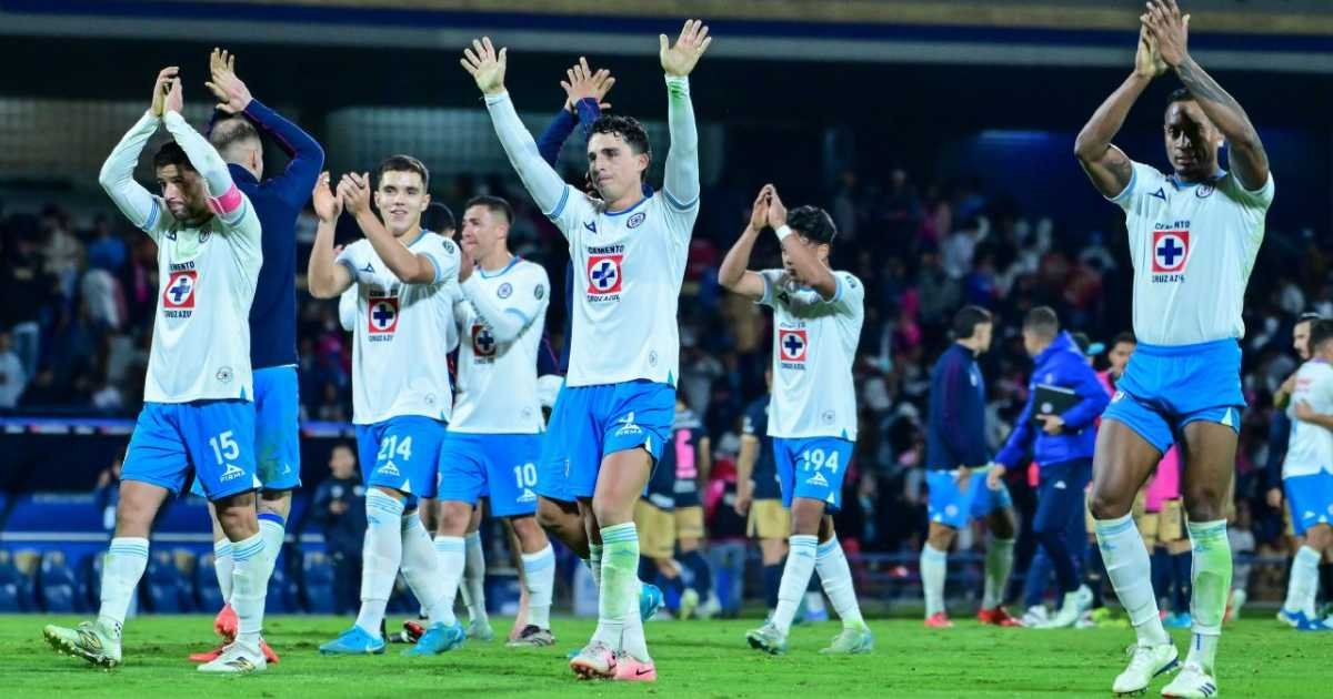 Récord de Pumas que Cruz Azul podría superar este fin de semana