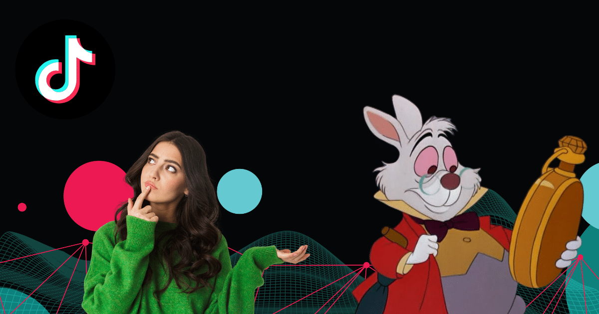"El Conejo Blanco te alcanzó": El inquietante trend de TikTok que ...