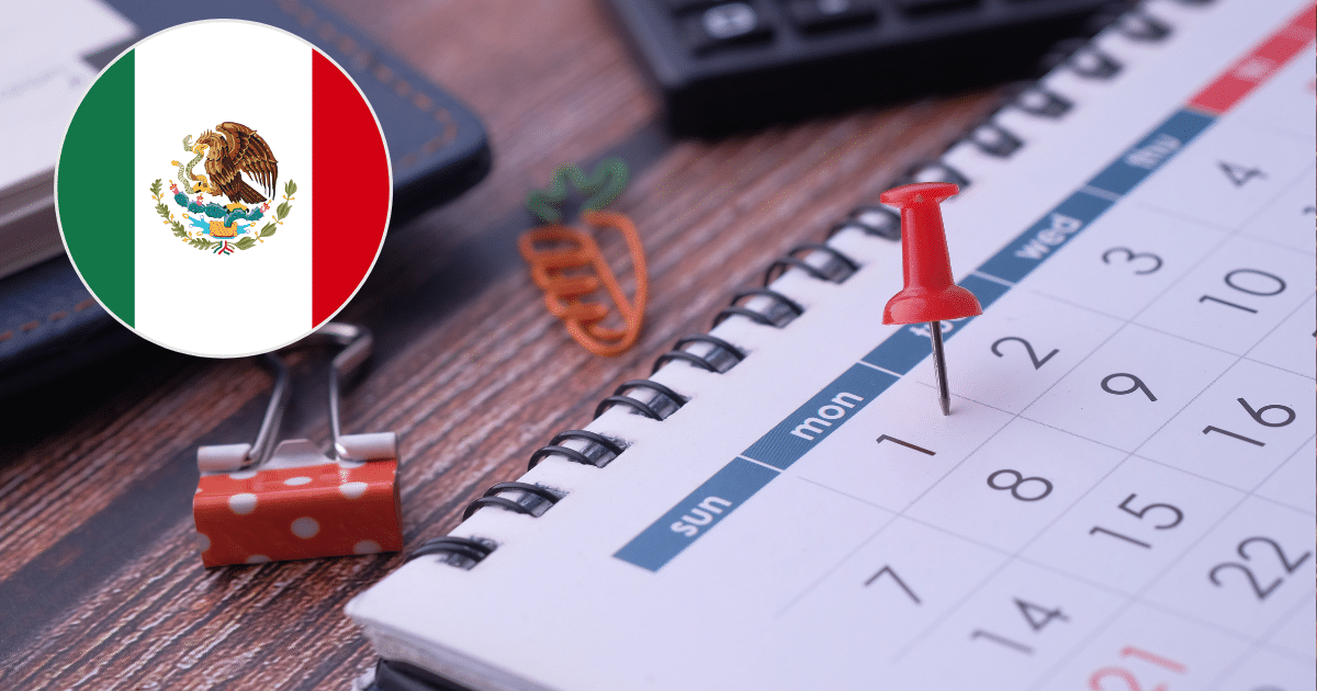 ¡Toma nota! Estos son los días festivos oficiales y "puentes" del 2026 ...