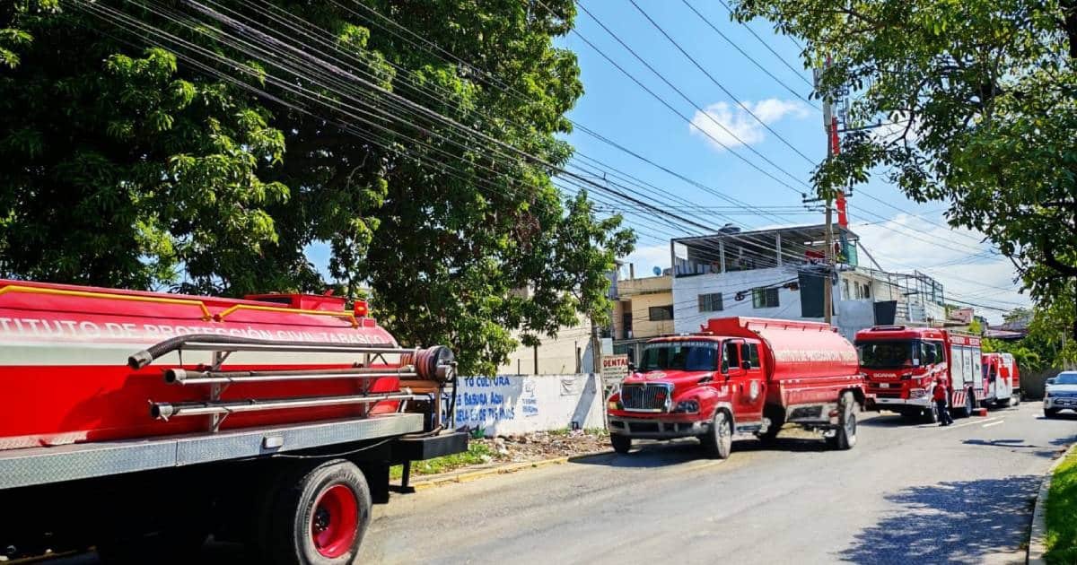 Estallido doméstico deja un herido en colonia Espejo 1