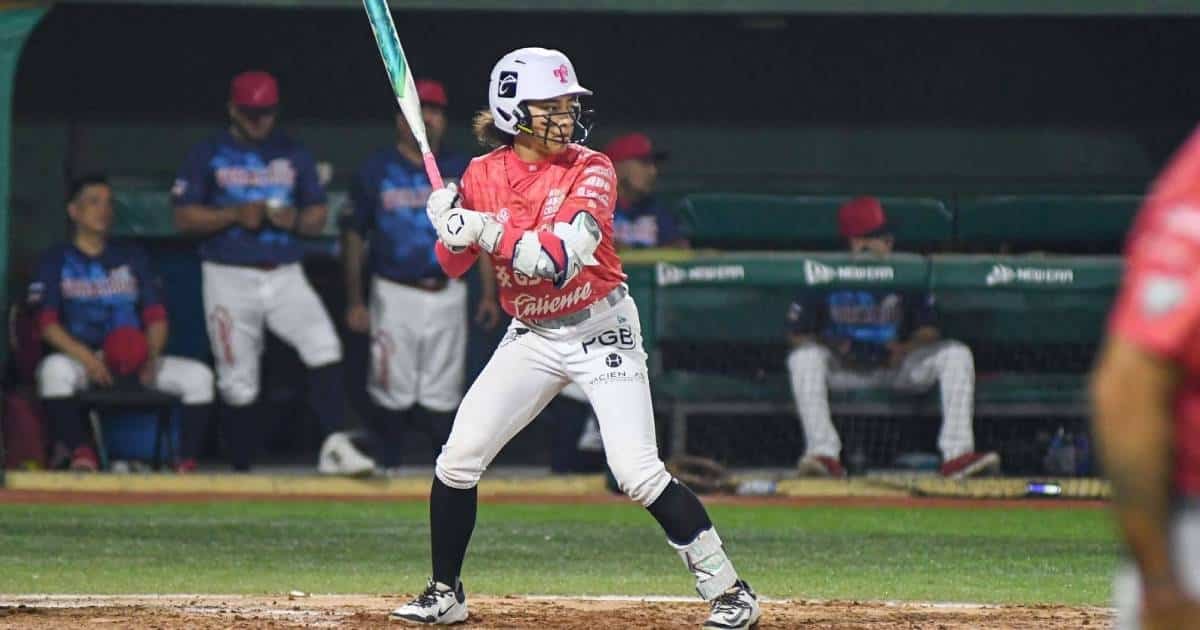 McKenzie Clark representará a Olmecas en el Home Run Derby de la LMS