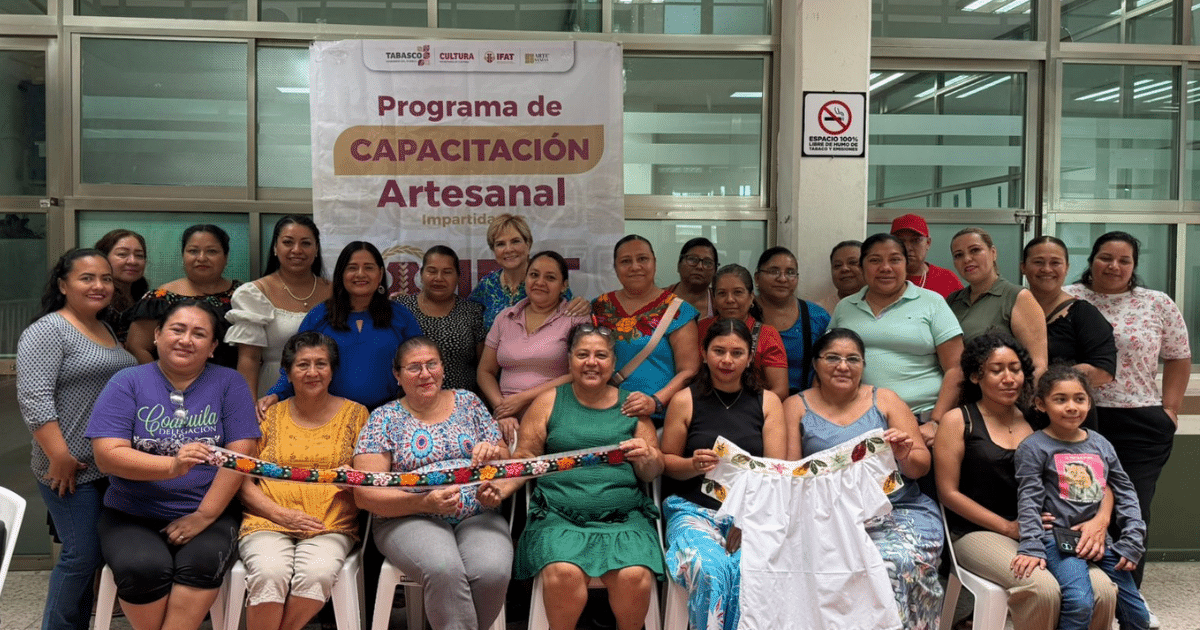 Cárdenas impulsa el arte del punto lomillo